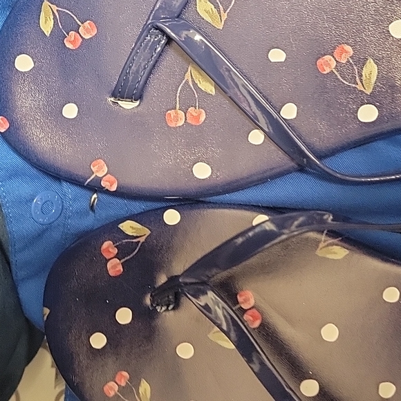 LC Lauren Conrad | Shoes | Lauren Conrad Cherry Flip Flops | Poshmark